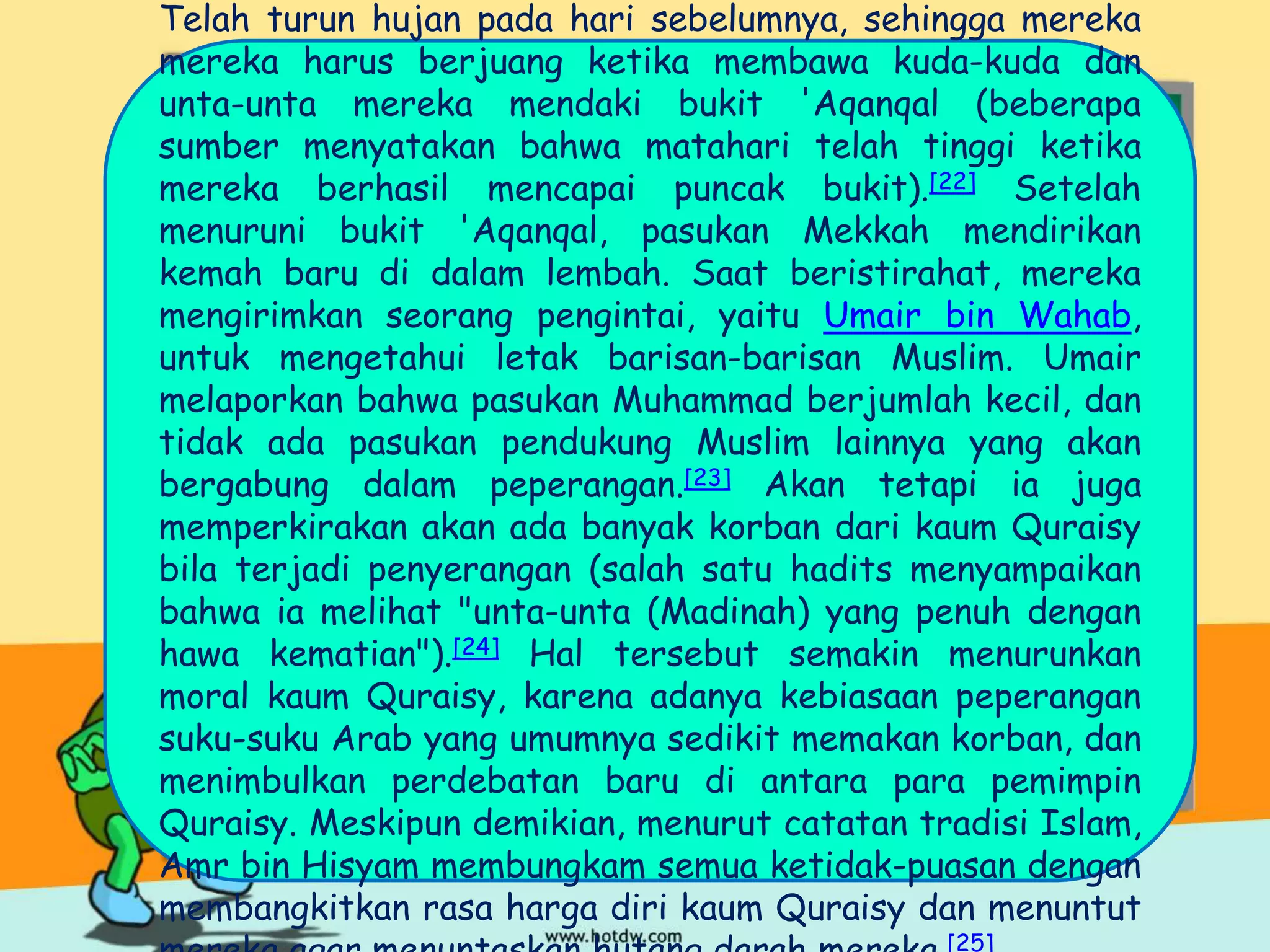 PERANG BADAR | PPTX