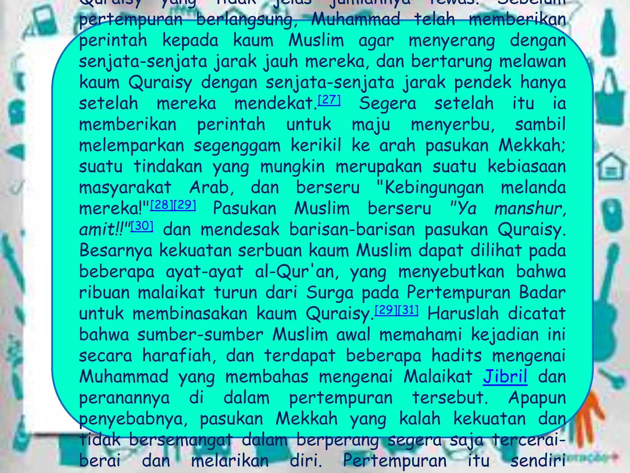 PERANG BADAR | PPTX