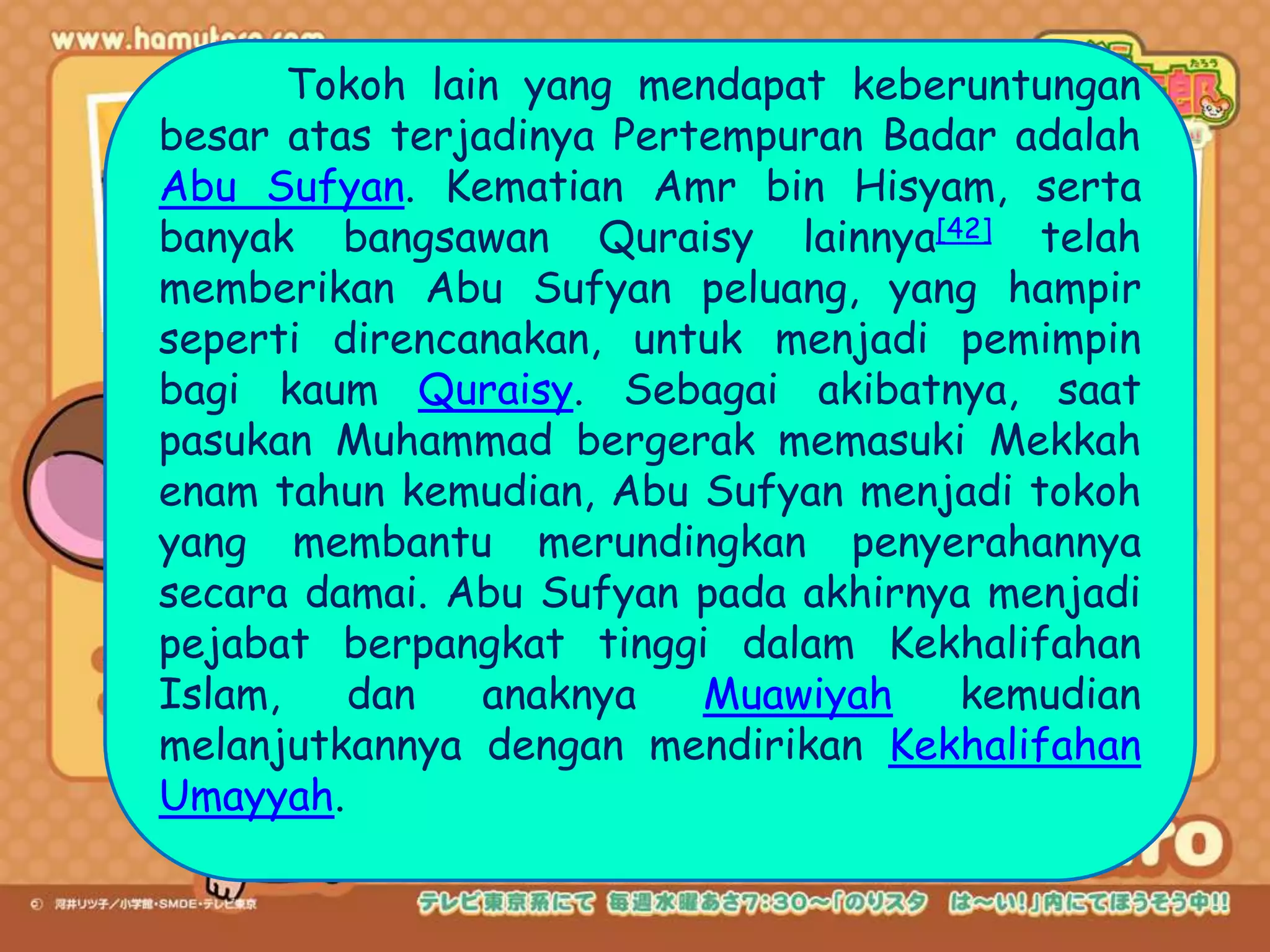 PERANG BADAR | PPTX