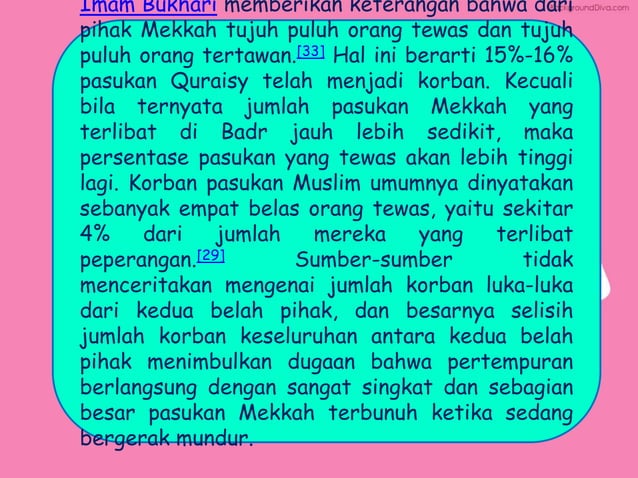 PERANG BADAR | PPTX