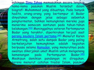 PERANG BADAR | PPTX