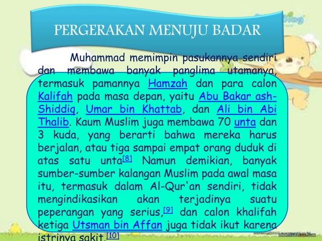 PERANG BADAR | PPTX