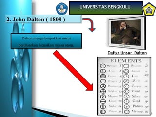 Power point kelompok 5 perkembangan sistem periodik unsur | PPTX