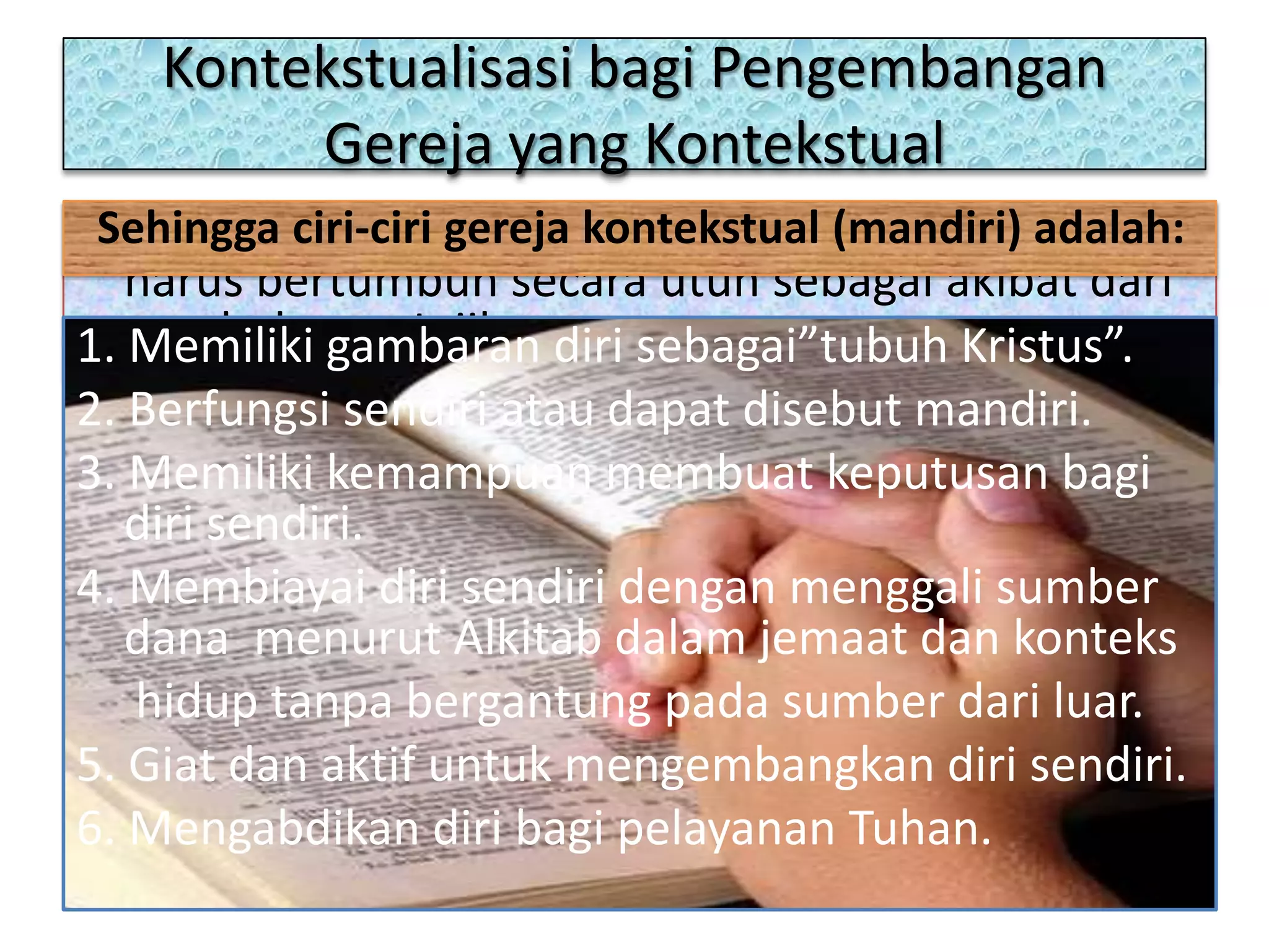 Tugas Teology Kontekstual | PPTX