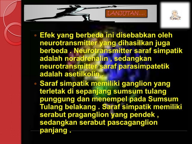 Power point kelompok saraf simpatik | PPTX