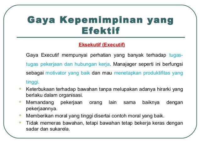 Bagaimana Gaya Kepemimpinan Yang Ideal Bagaimana Gaya Kepemimpinan Yang Ideal