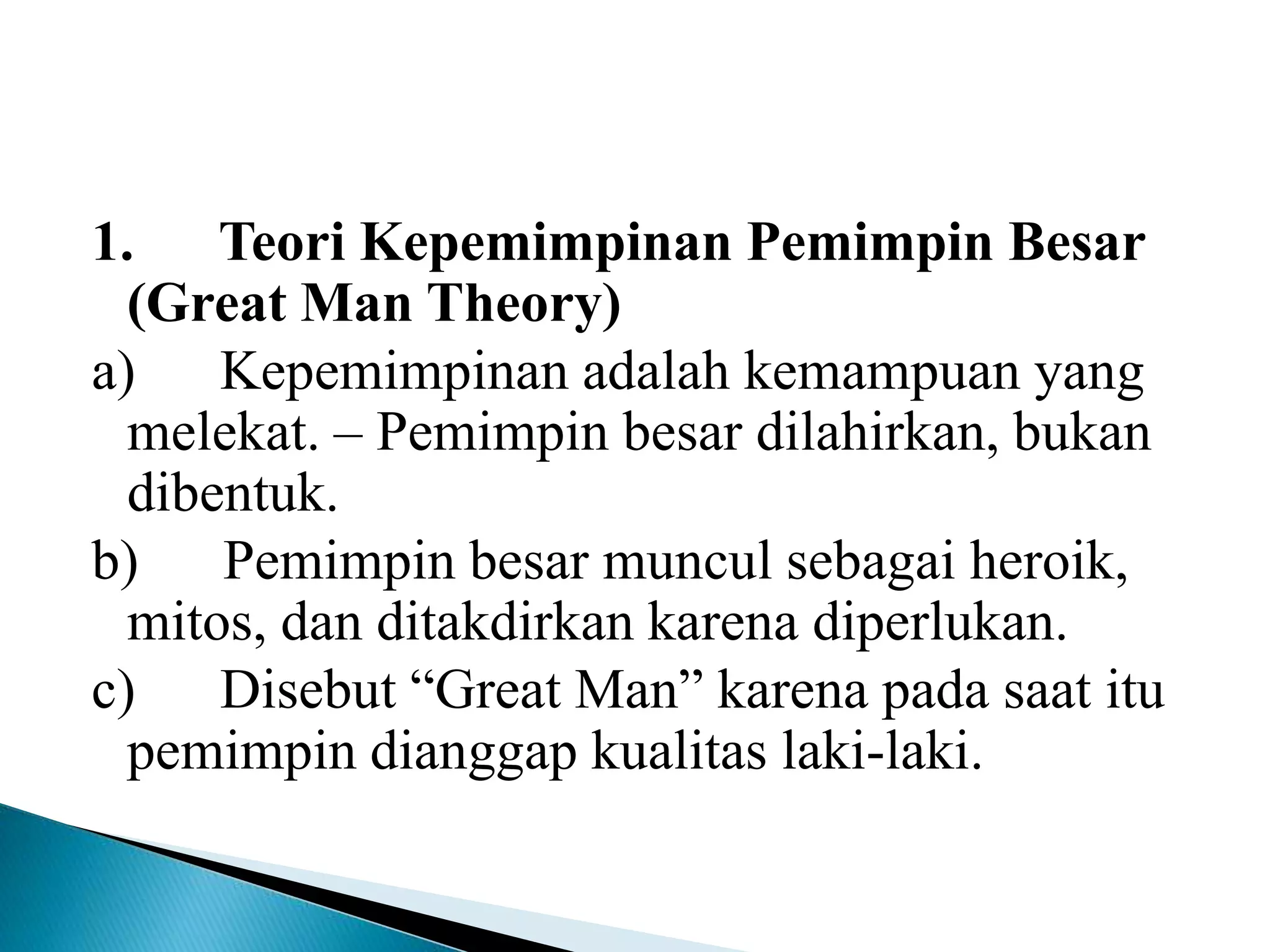 Power point kepemimpinan | PPTX