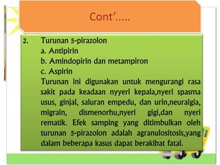 Powerpoint kimia farmasi tentang analgetika | PPTX