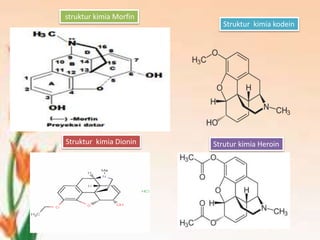 Powerpoint kimia farmasi tentang analgetika | PPTX
