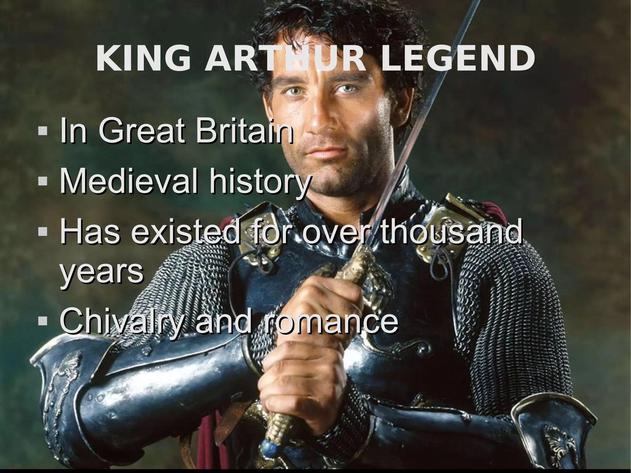 Powerpoint kingh arthur | PPT