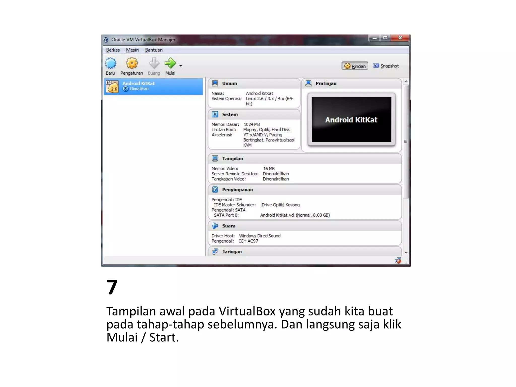 Instalasi Android 4.4 "KitKat" | PPTX