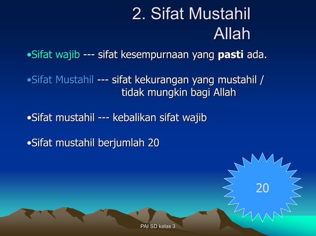 POWER POINT KLS 3 PAI SD ISLAM SMESTER 2 (DUA).ppt