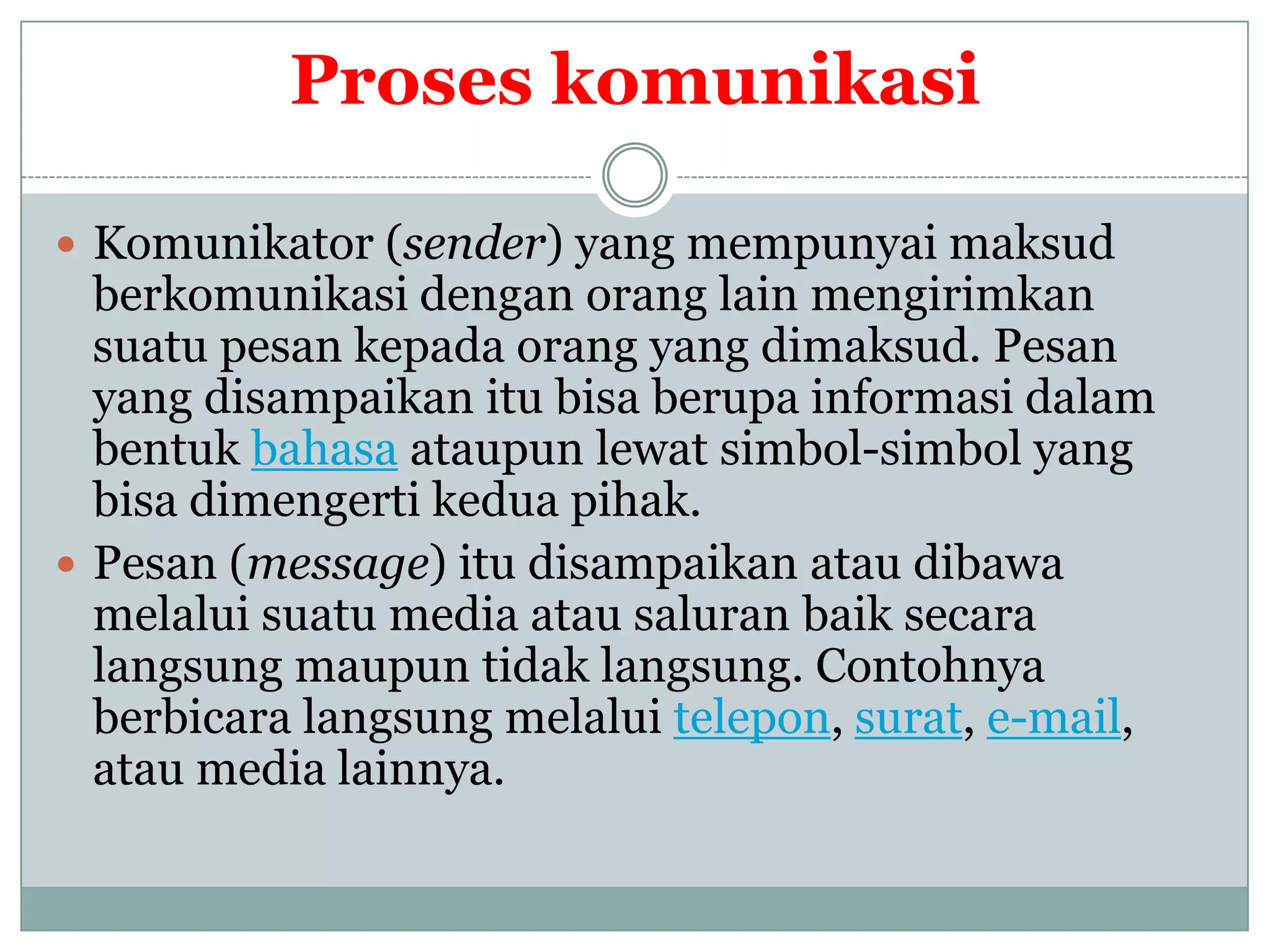 Powerpoint komunikasi | PPTX