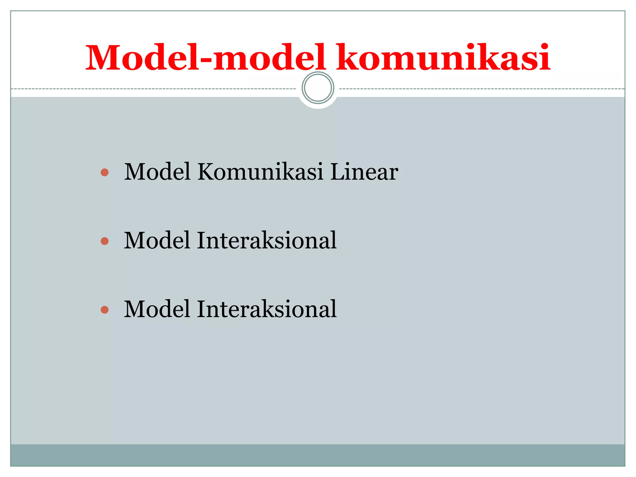 Powerpoint komunikasi | PPTX