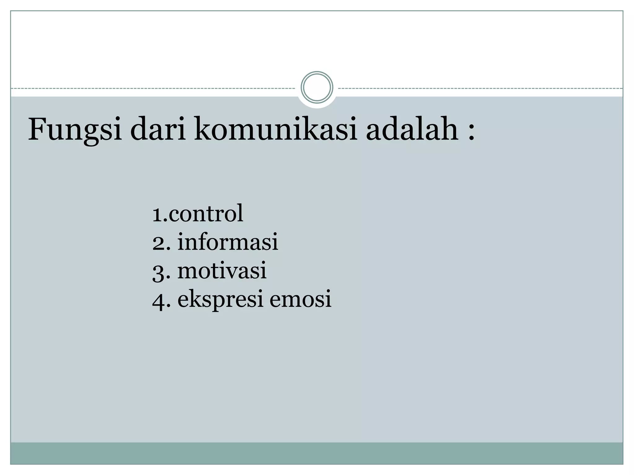 Powerpoint komunikasi | PPTX