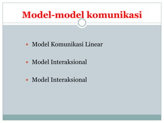 Powerpoint komunikasi | PPTX