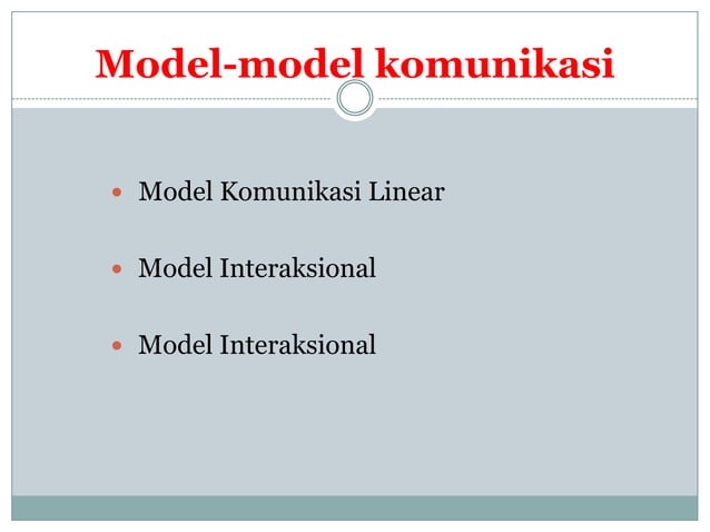 Powerpoint komunikasi | PPTX