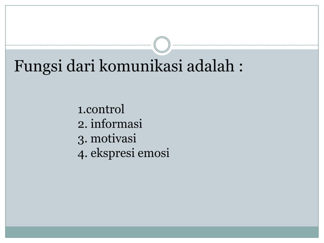 Powerpoint komunikasi | PPTX