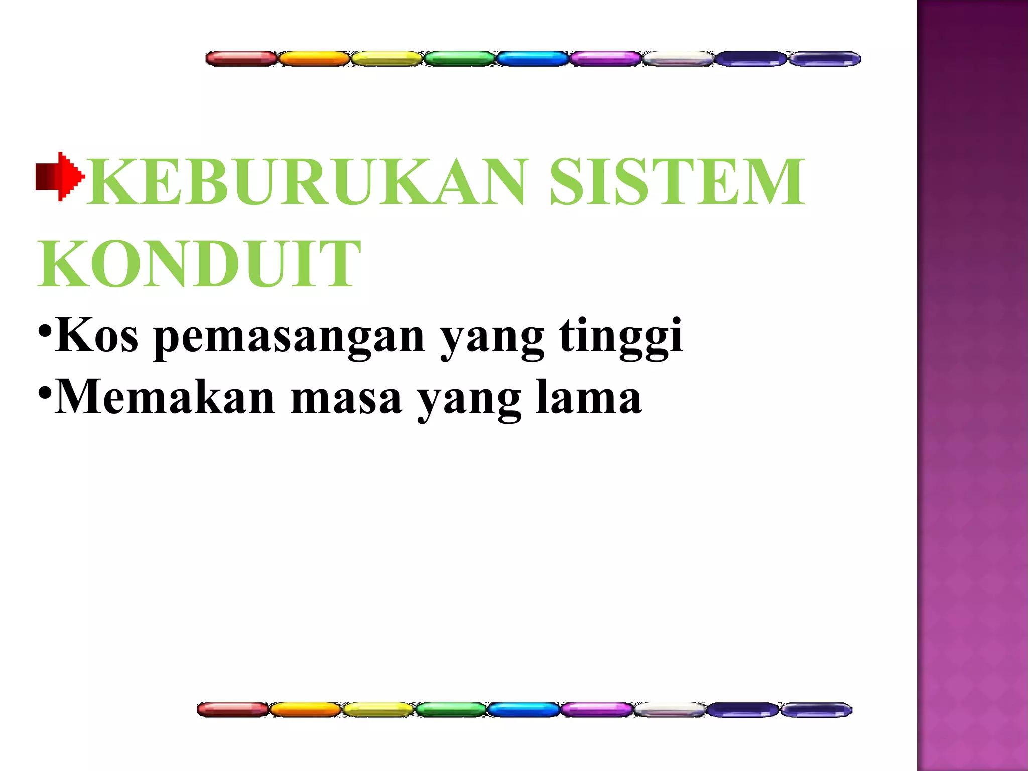 Power point konduit | PPT