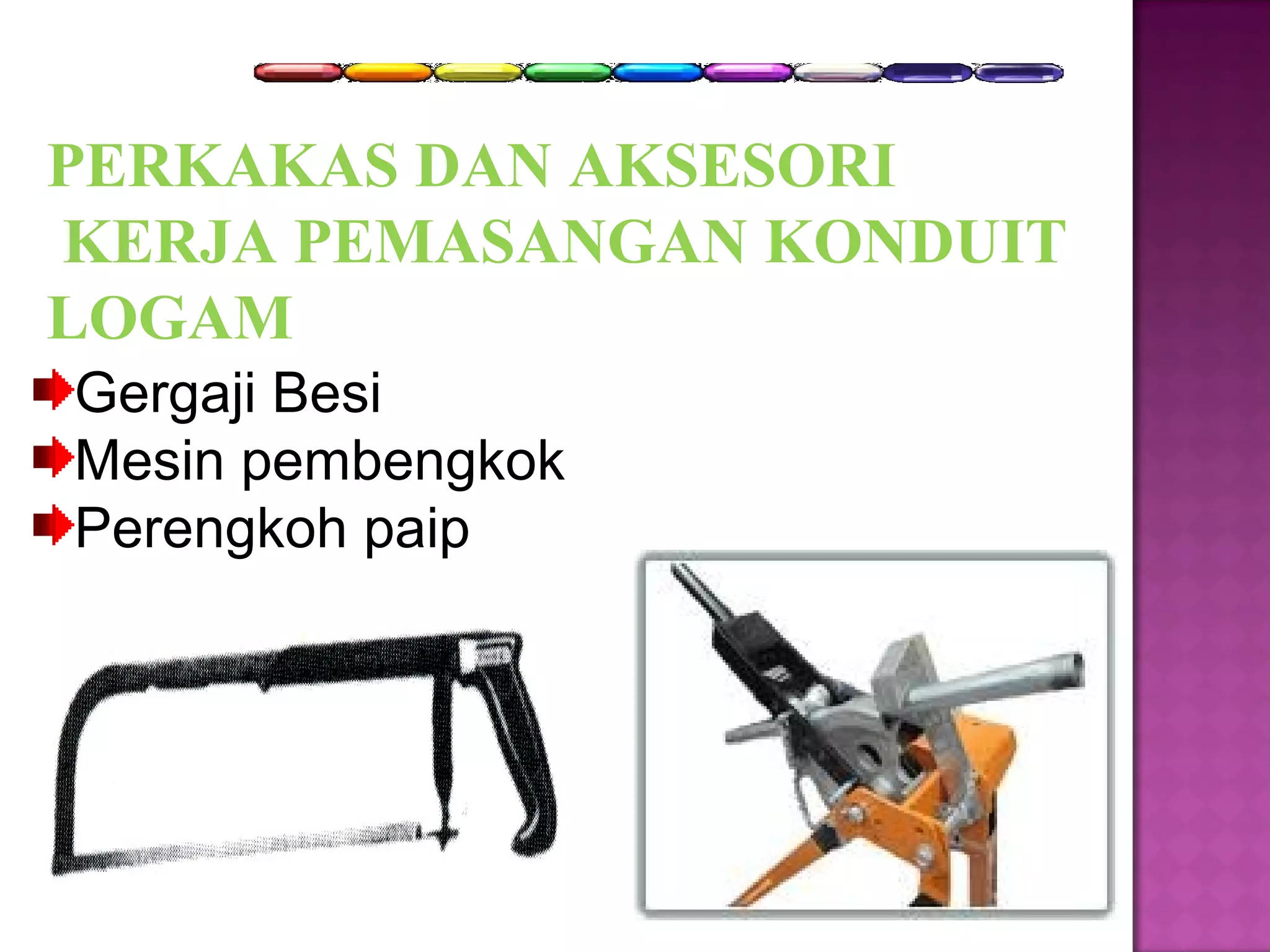 Power point konduit | PPT