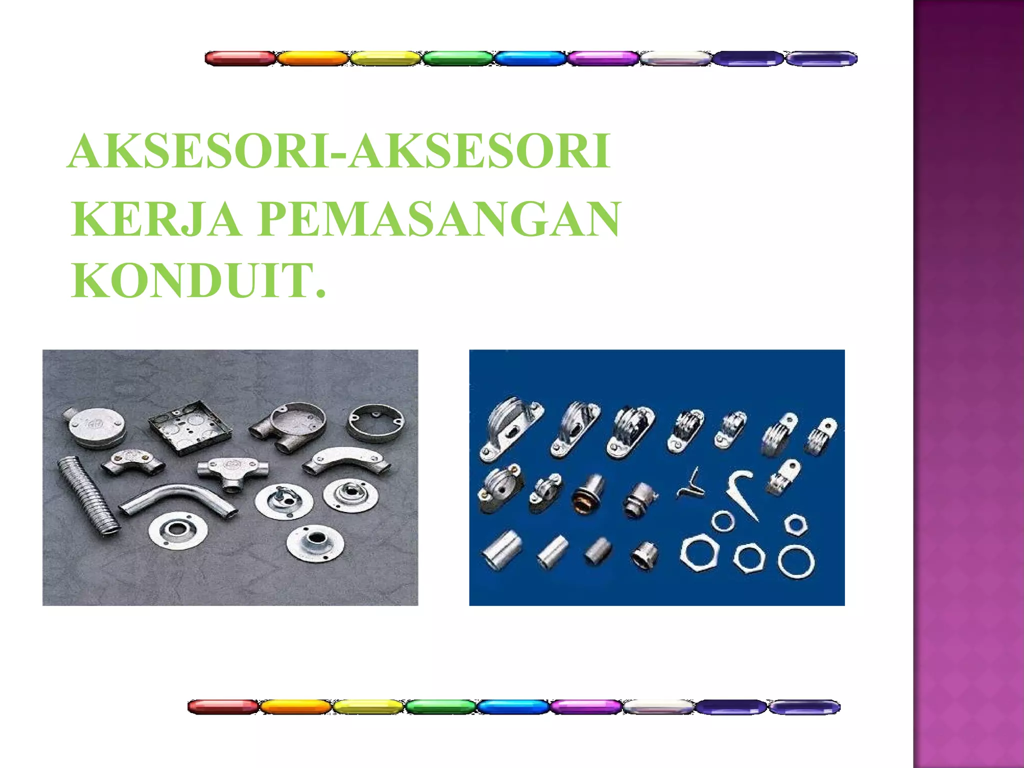 Power point konduit | PPT
