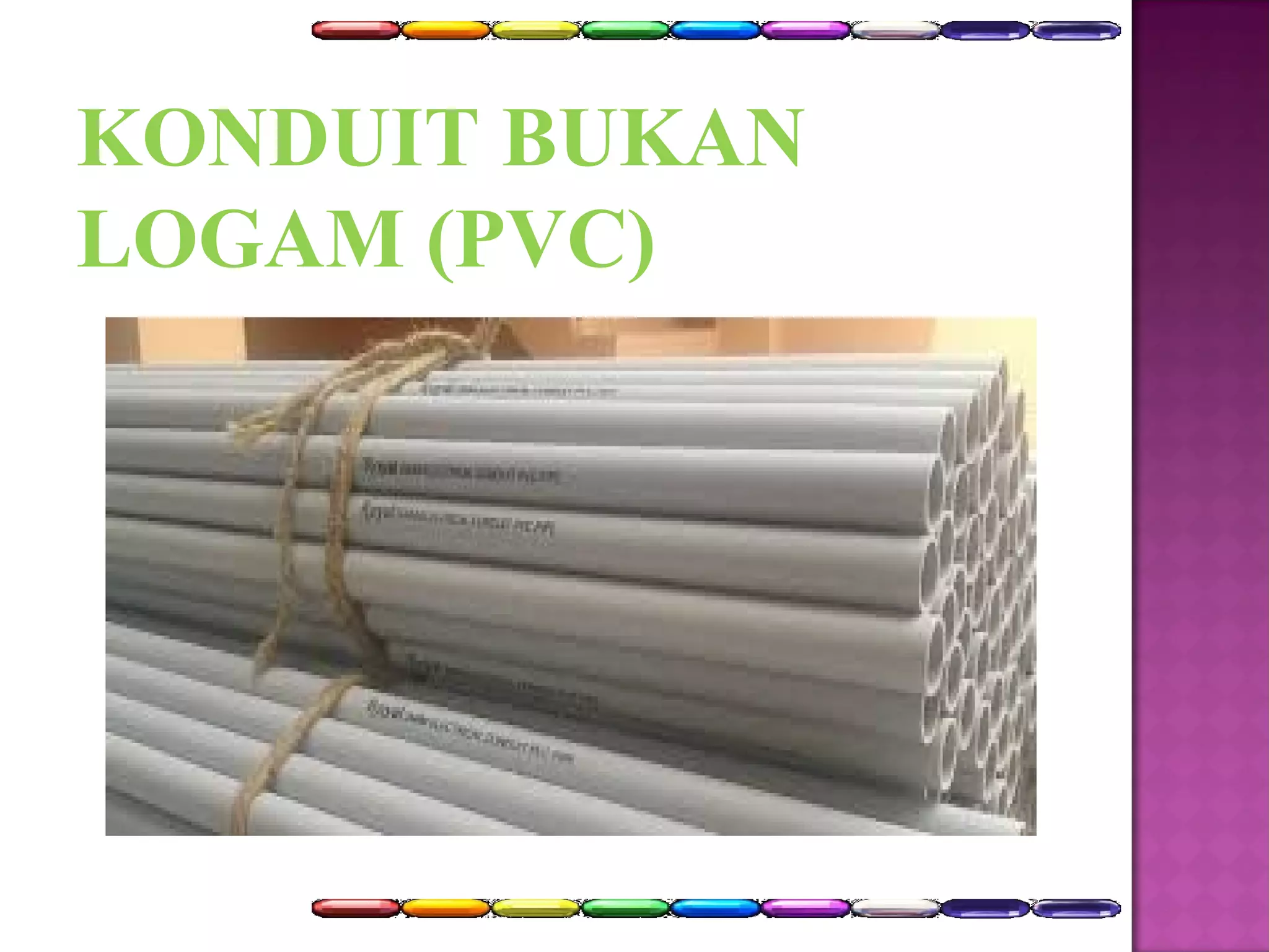 Power point konduit | PPT