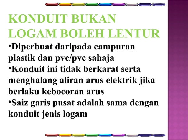 Power point konduit | PPT