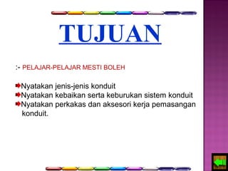 Power point konduit | PPT