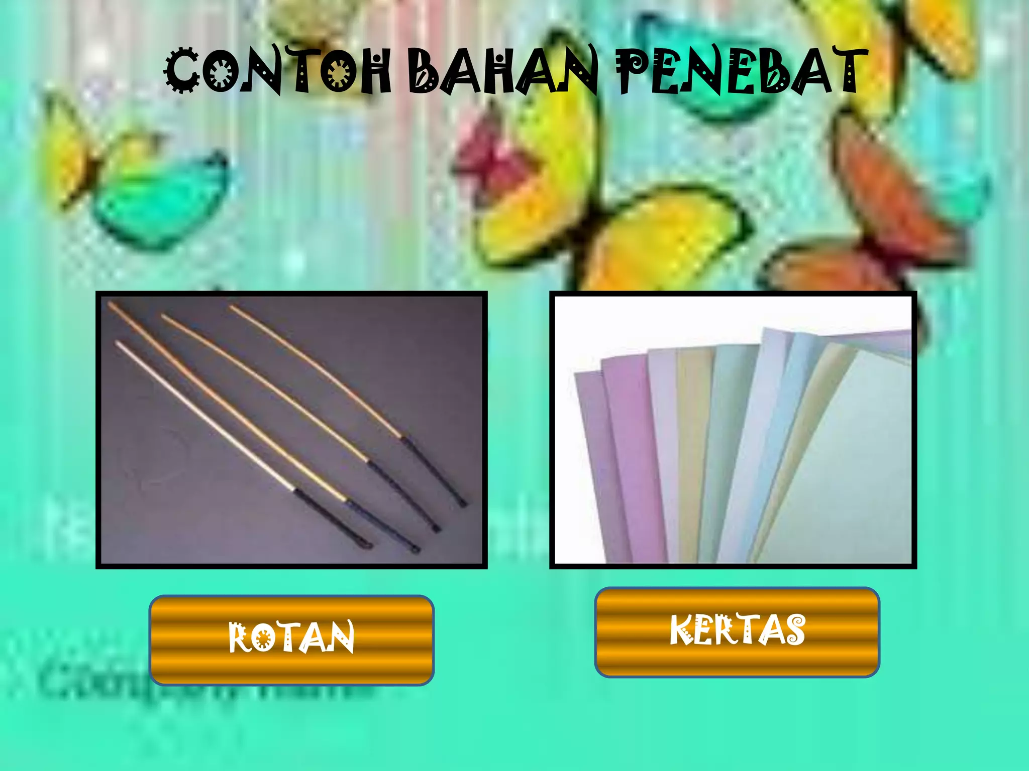 Powerpoint konduktor & penebat | PPSX