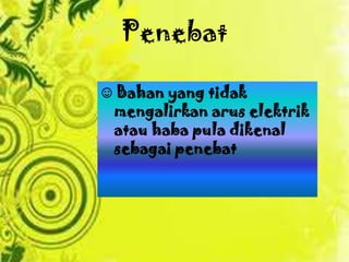 Powerpoint konduktor & penebat | PPSX