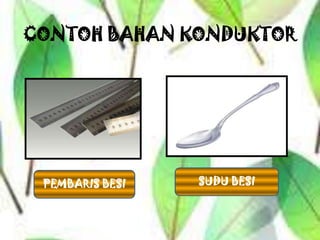 Powerpoint konduktor & penebat | PPSX