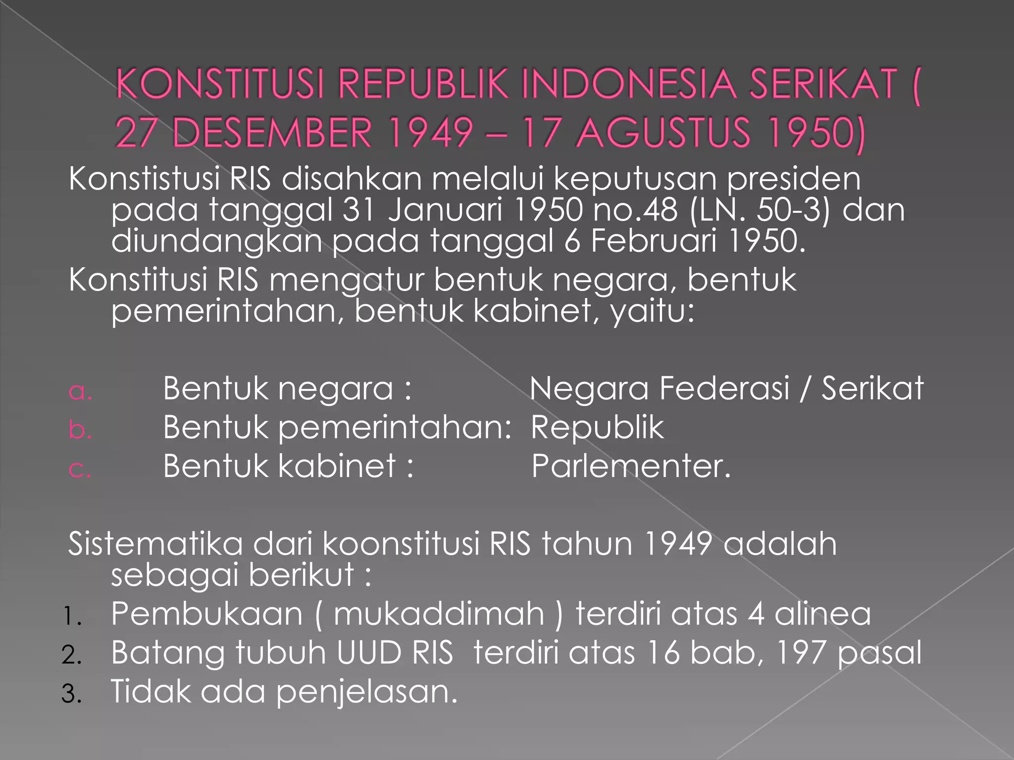 Power point konstitusi | PPTX