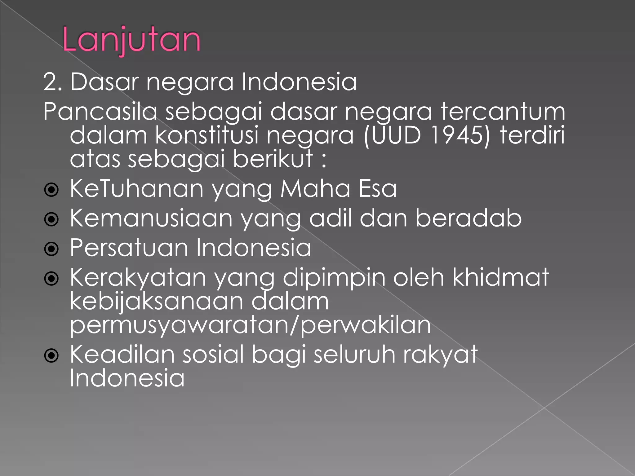 Power point konstitusi | PPTX