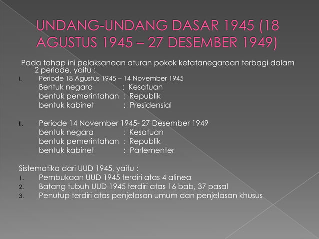 Power point konstitusi | PPTX