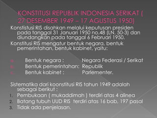 Power point konstitusi | PPTX