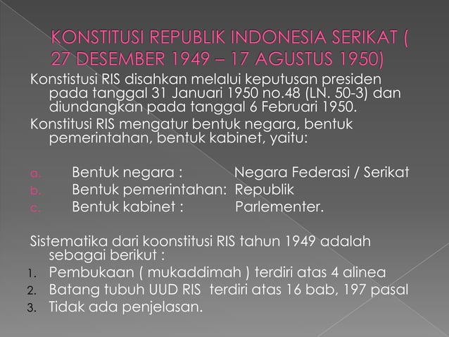 Power point konstitusi | PPTX