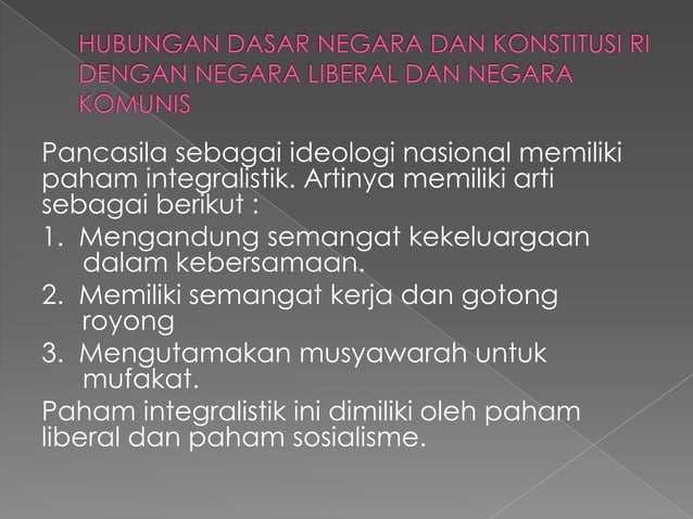 Power point konstitusi | PPTX