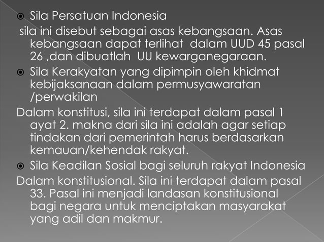 Power point konstitusi | PPTX