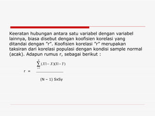 Power Point Korelasi | PPT