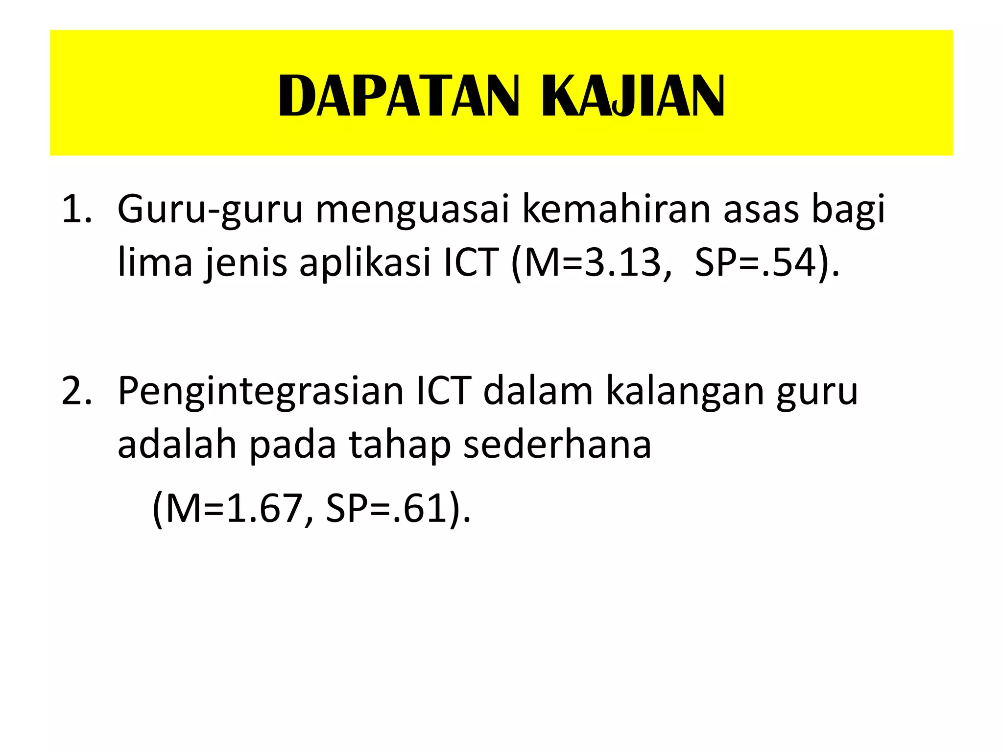Powerpoint kpt 6044 ulasan jurnal 1 m20112001124 | PPT