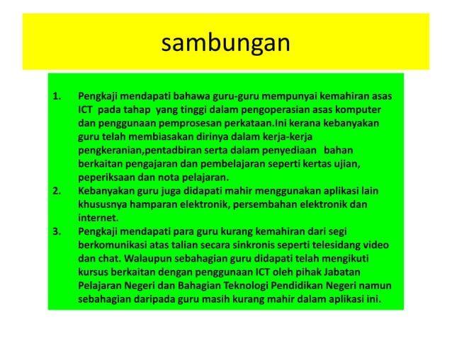 Powerpoint kpt 6044 ulasan jurnal 1 m20112001124 | PPT