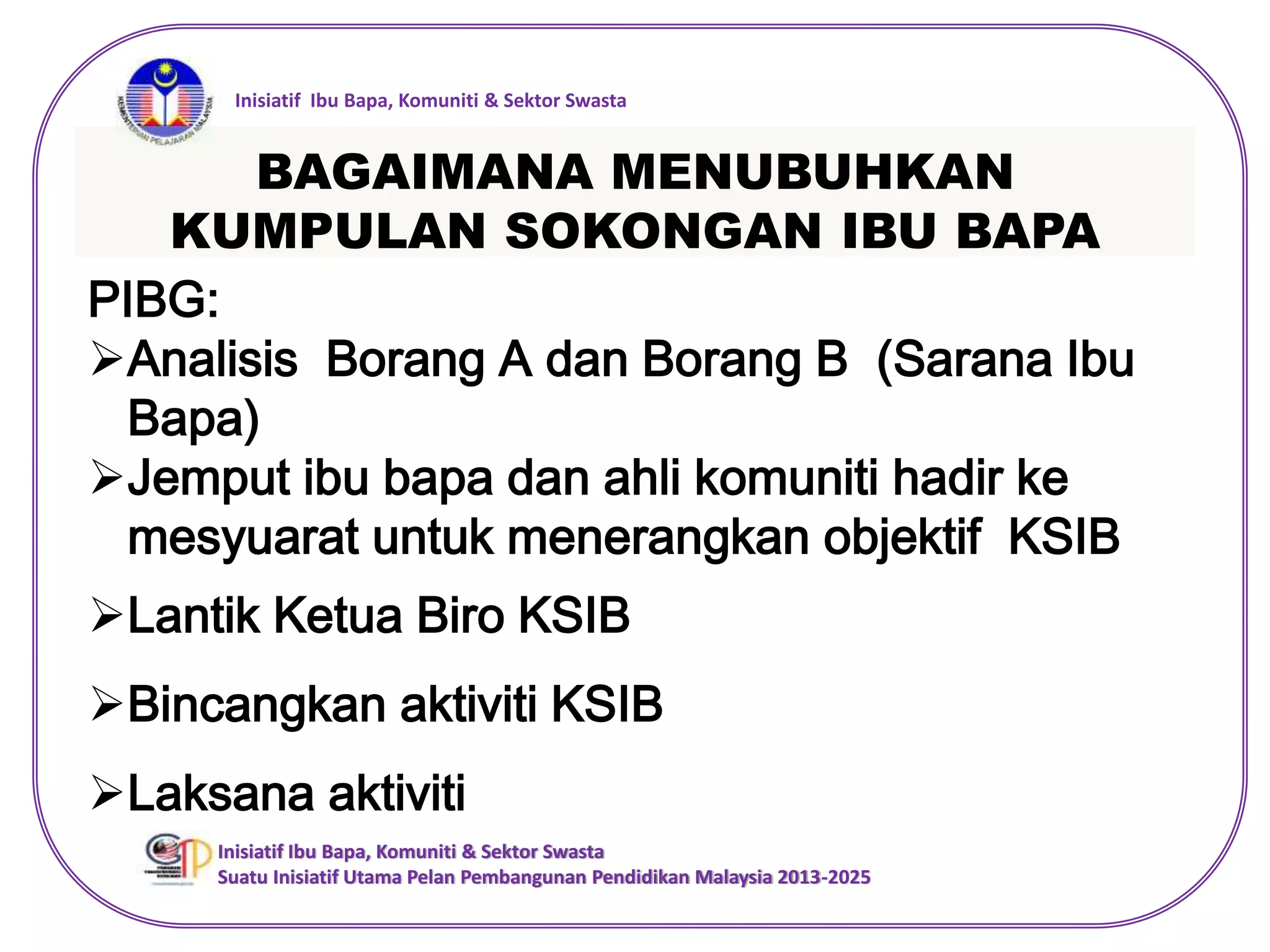 Power point KSIB | PPTX
