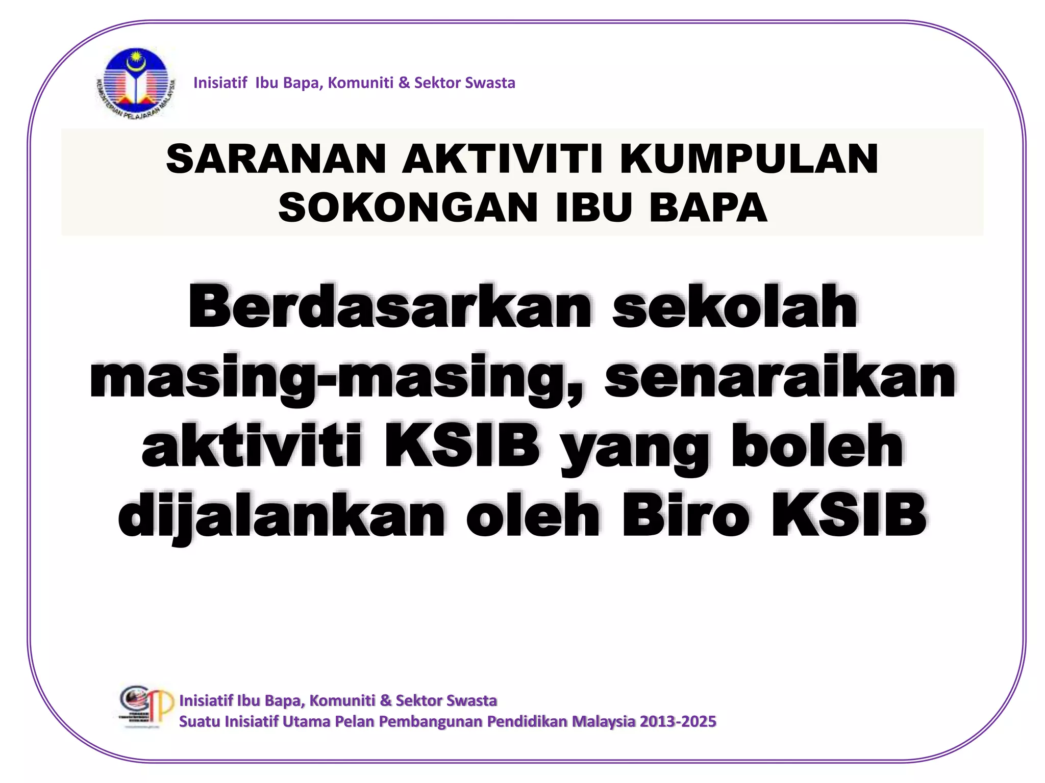Power point KSIB | PPTX