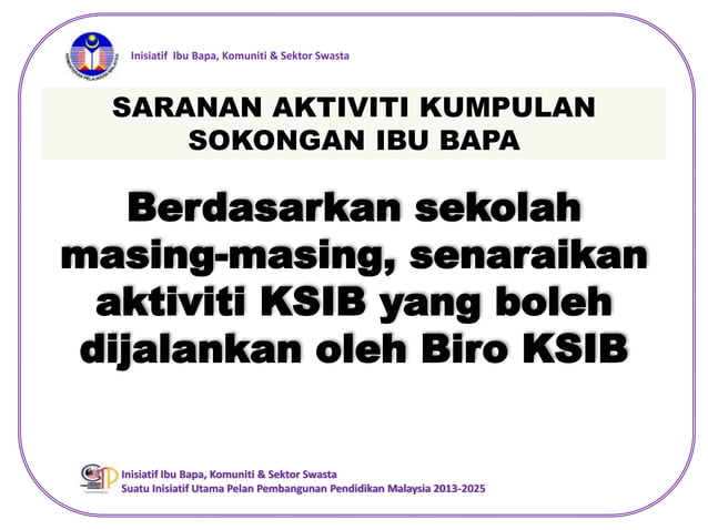 Power point KSIB | PPT