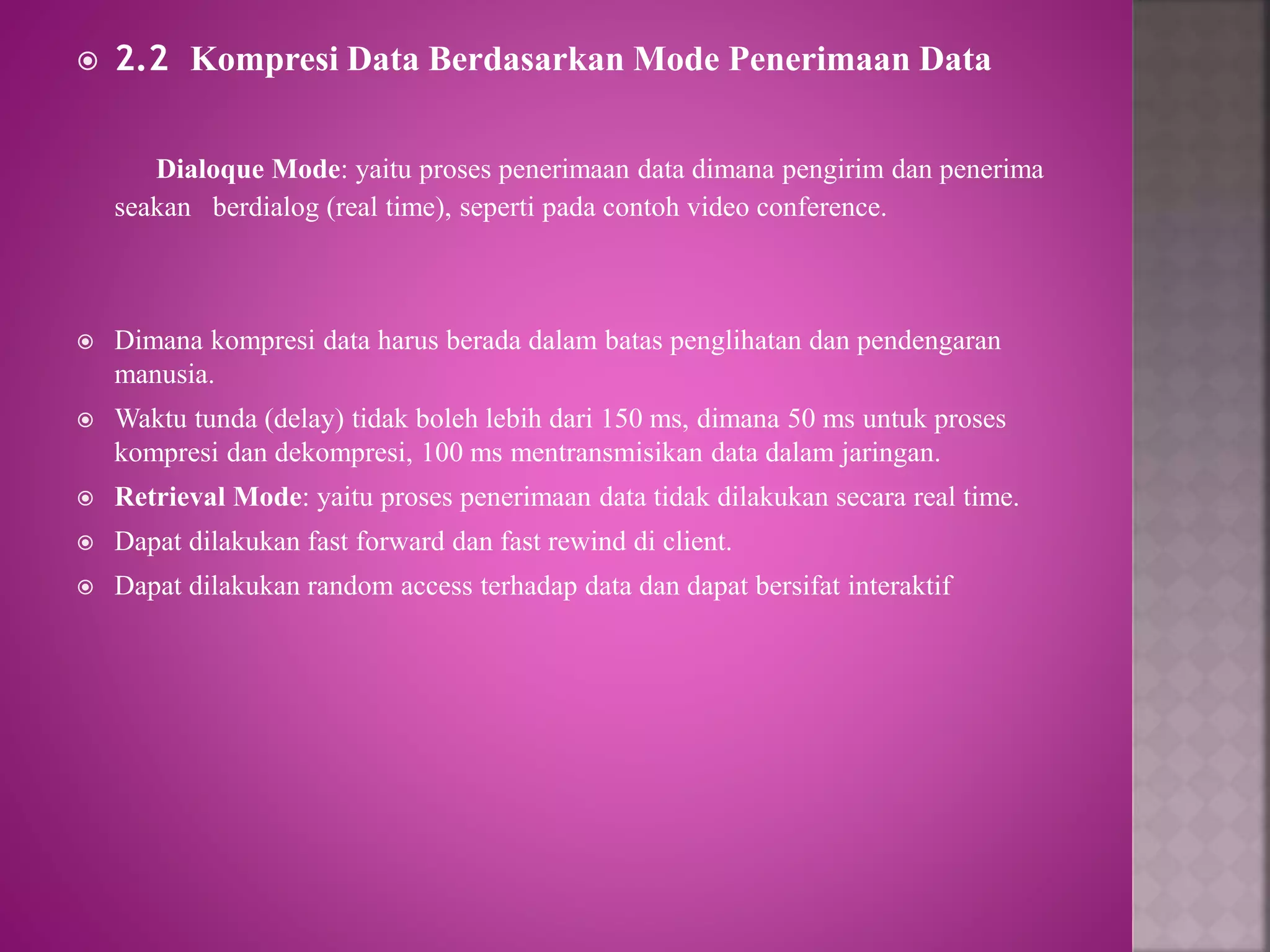 Power point Kompresi dan Dekompresi | PPTX