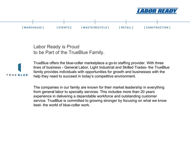 Powerpoint Labor Ready (3) | PPT