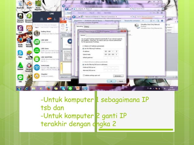 Power point LAN | PPTX