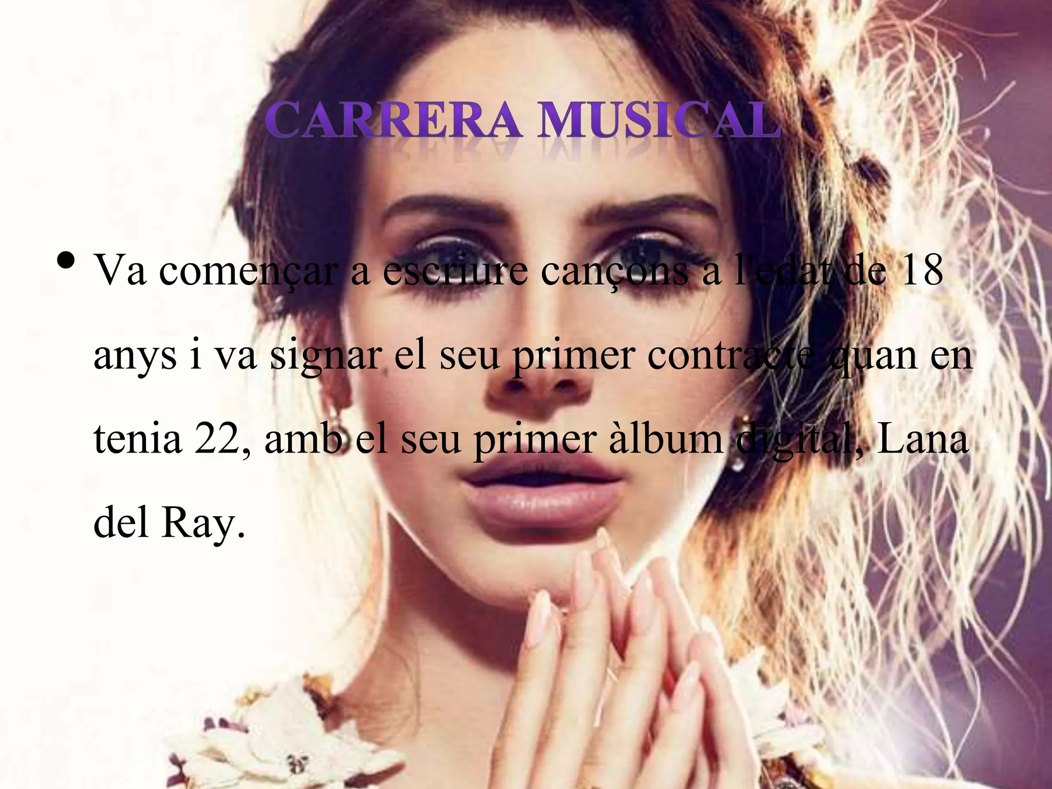 Power point Lana Del Rey | PPTX