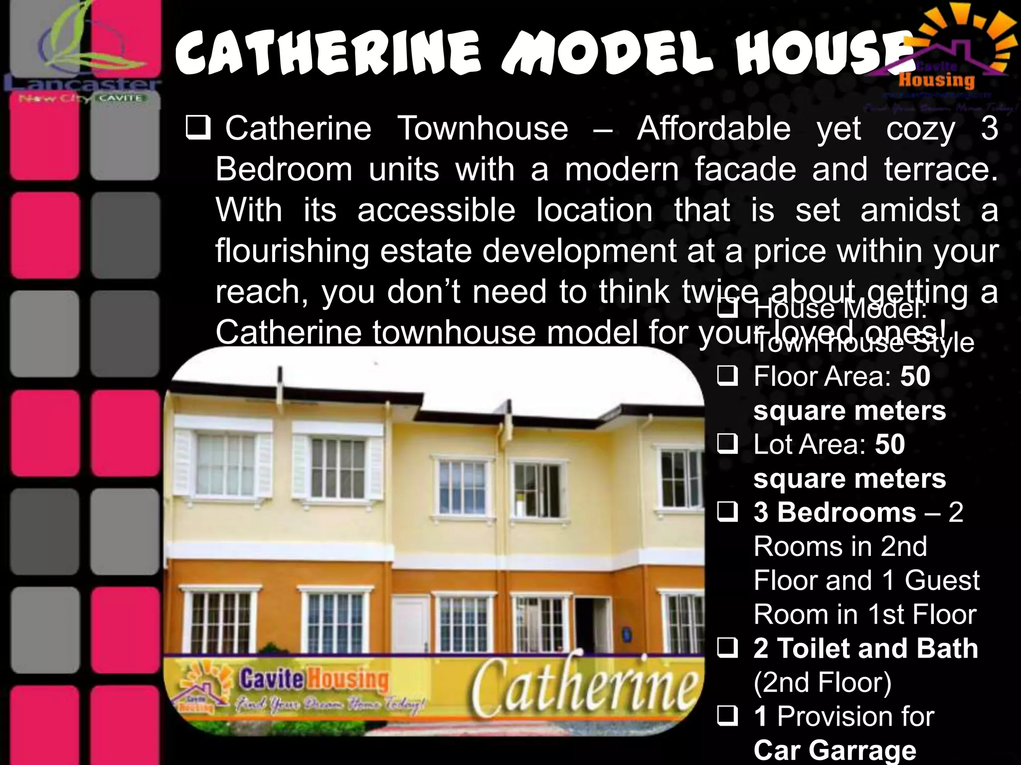 Lancaster New City Cavite1 | PPTX