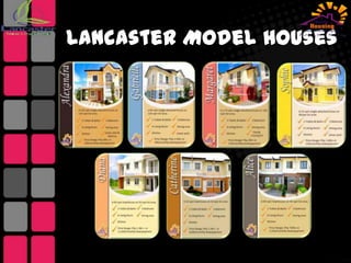 Lancaster New City Cavite1 | PPTX
